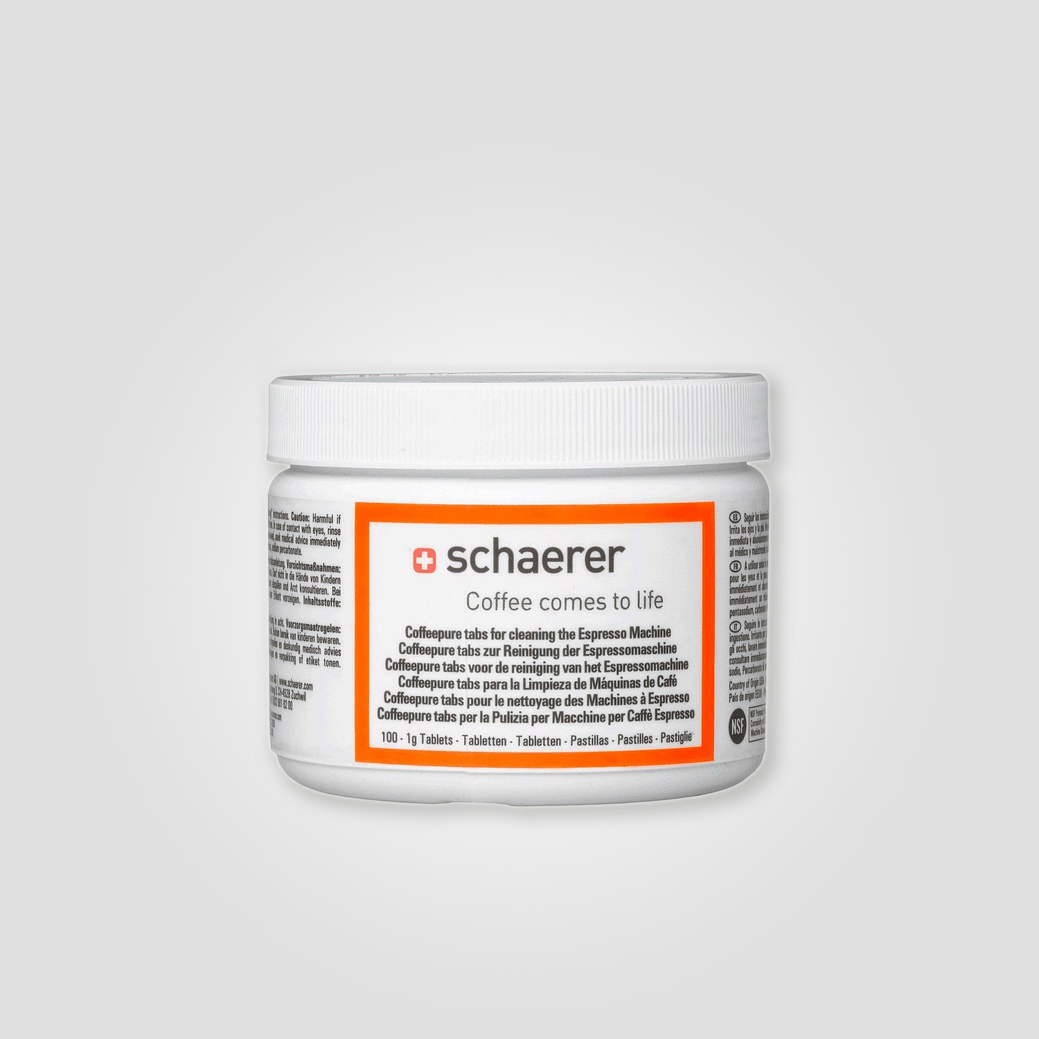 Schaerer Tablets - Caffeine Limited
